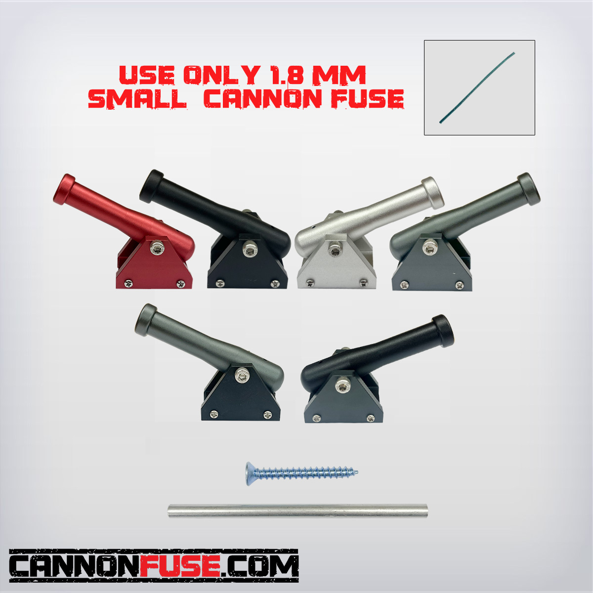 CannonFuse.com > Black Powder Cannons > Black Powder Mighty Mini Cannon