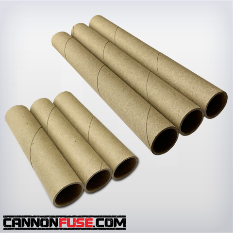 CannonFuse.com > Paper Firework Tubes