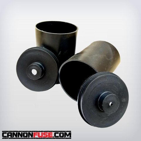 CannonFuse.com > Plastic Firework Shells/Cans