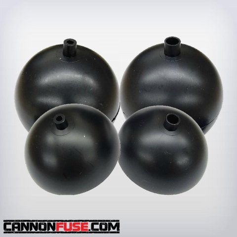 CannonFuse.com > Plastic Firework Shells/Cans