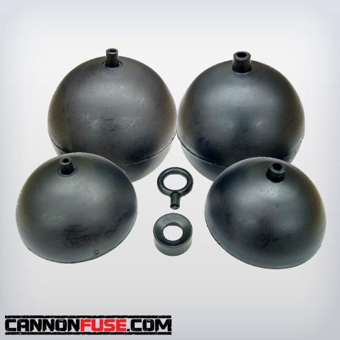 CannonFuse.com > Plastic Firework Shells/Cans