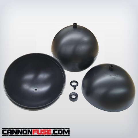 CannonFuse.com > Plastic Firework Shells/Cans