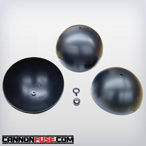 CannonFuse.com > Plastic Firework Shells/Cans