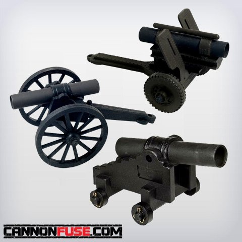 CannonFuse.com > Black Powder Cannons