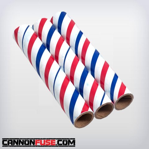 CannonFuse.com > Paper Firework Tubes