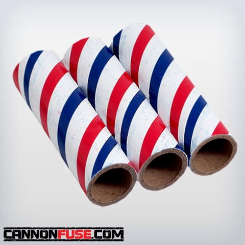 CannonFuse.com > Paper Firework Tubes