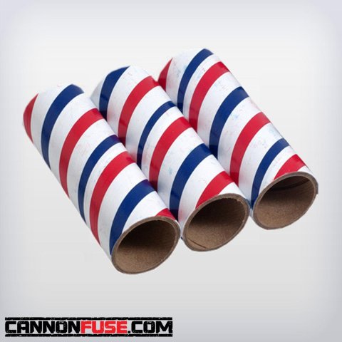 CannonFuse.com > Paper Firework Tubes