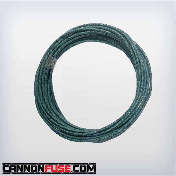 CannonFuse.com > Cannon Fuse > Green Cannonfuse (25-30 sec/ft)