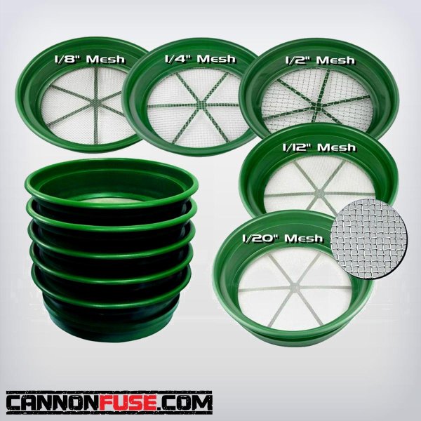 CannonFuse.com > Pyro Tools > Large Pyro Screens