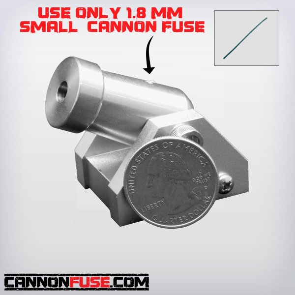 CannonFuse.com > Black Powder Cannons > Black Powder Mini Cannon