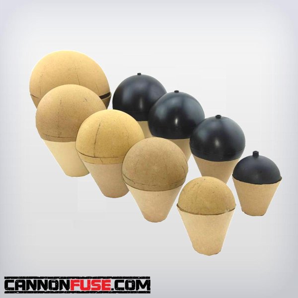 CannonFuse.com > Plastic Firework Shells/Cans > Paper Lift Cups