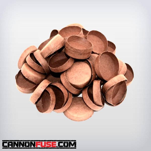 CannonFuse.com > Plugs and End Caps > Paper Plug (1 1/4")