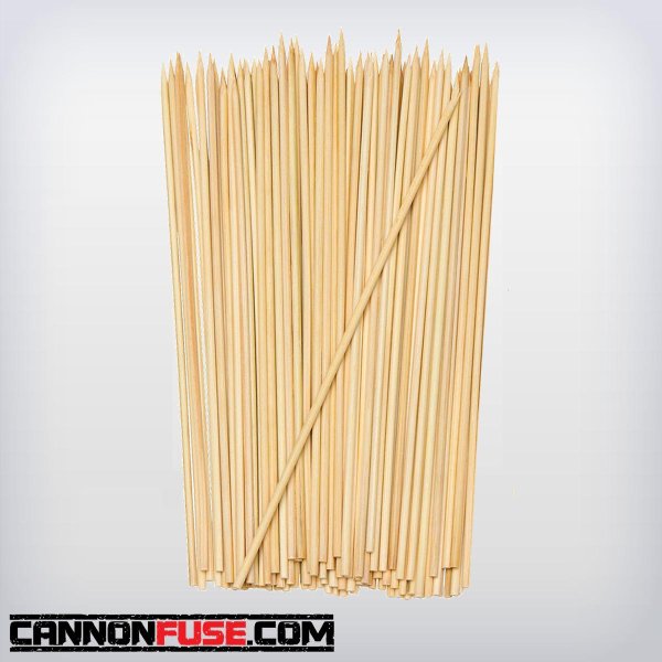 CannonFuse.com > Firework Rockets > Bottle Rocket Sticks (12")