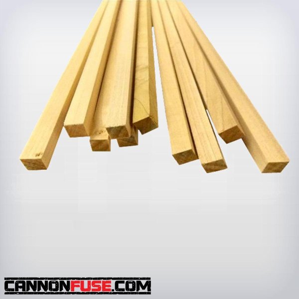 CannonFuse.com > Firework Rockets > Bottle Rocket Sticks (36")