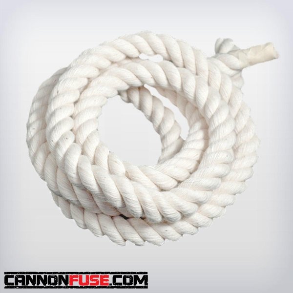 CannonFuse.com > Cannon Fuse > Rope Fuse