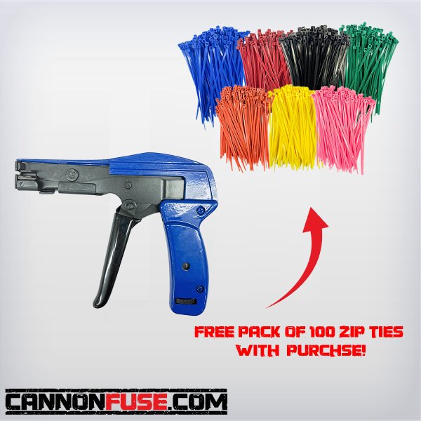 CannonFuse.com > Miscellaneous > Zip Tie Gun